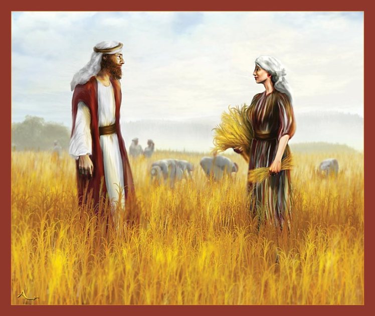 The Feast of Pentecost, and the Book of Ruth – Rapture and End Times