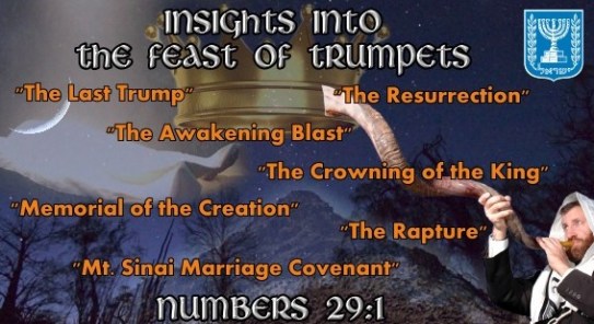 The Feast of Trumpets – Rapture and End Times
