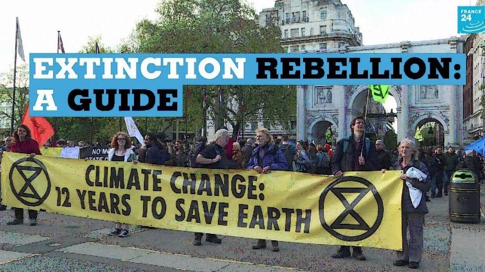 Extinction Rebellion and Planet B – Rapture and End Times