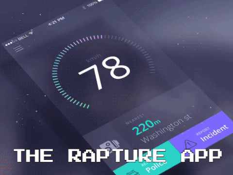 The Rapture App: Increasing Birth Pains – Rapture and End Times