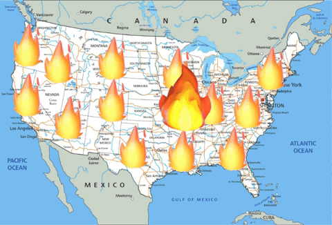 Igniting the Fifth Great Awakening: A Vision of Fire Over America ...