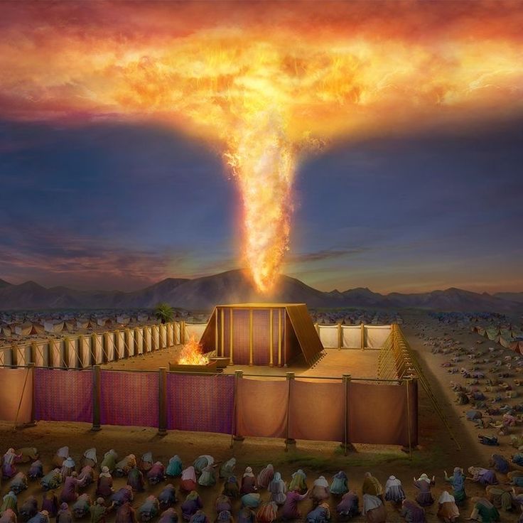 From Tabernacle to Temple: 7 Ways to be Empowered from on High ...